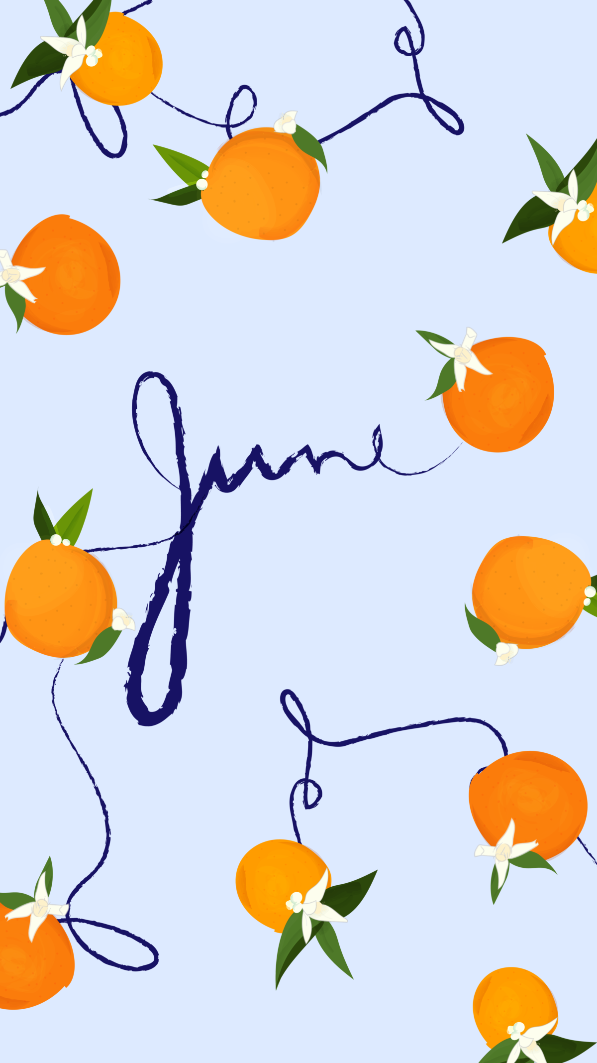 June Wallpapers - Hatch Creatives